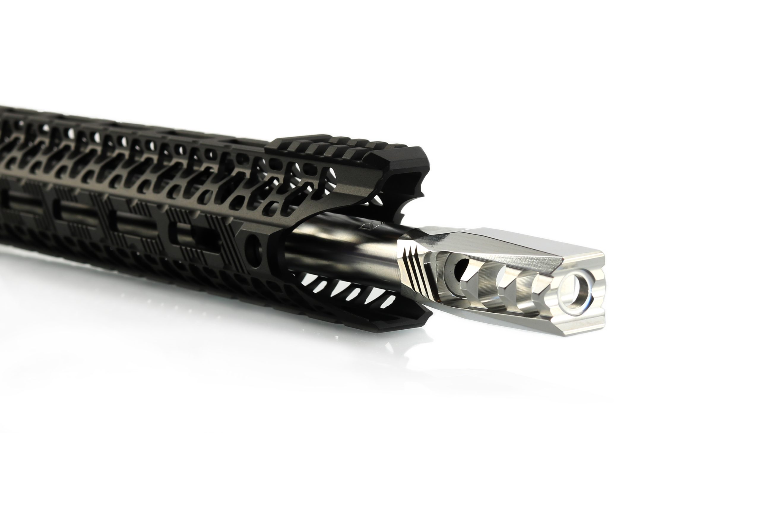 AAS5 Spectre Muzzle Brake .223/5.56/.224 Valkyrie – Airborne Arms, LLC.